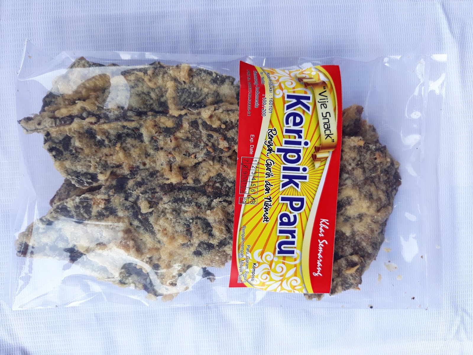 snack vije semarang: snack vi je semarang