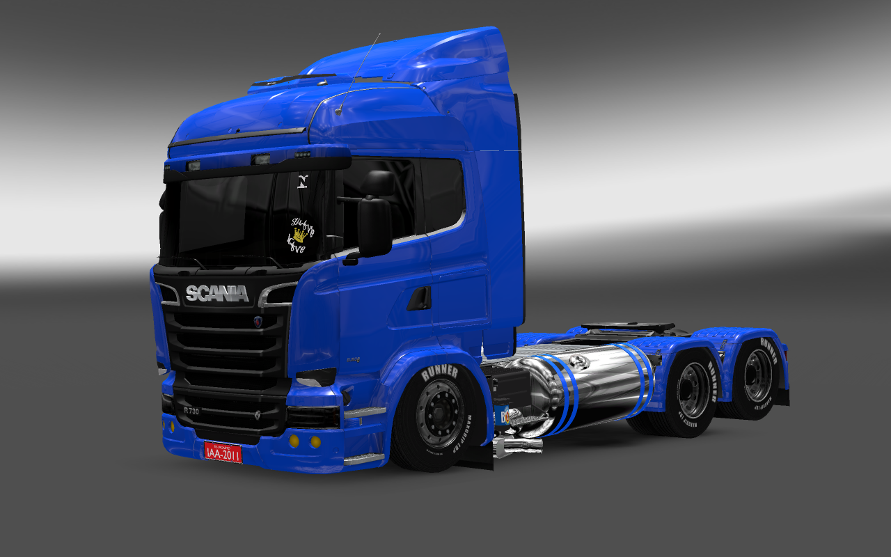 Scania Steam Line - ETS2 LimiTed