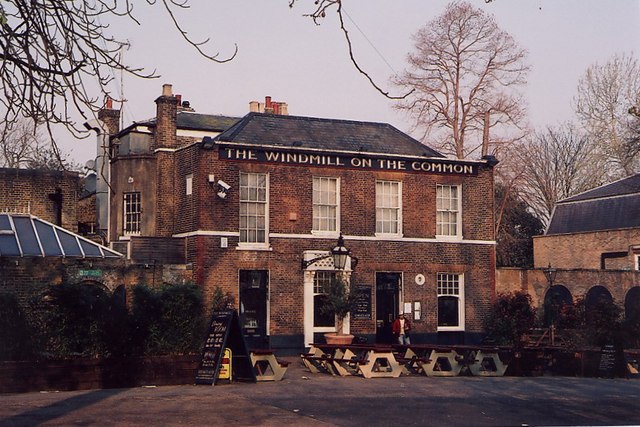All About London: The Windmill Clapham Common- London Pubs