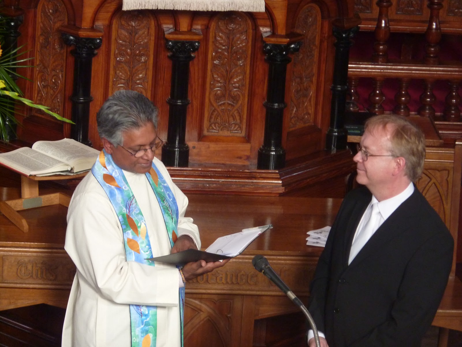 St David's Uniting Church Blog: A new Moderator for URC Wales Synod