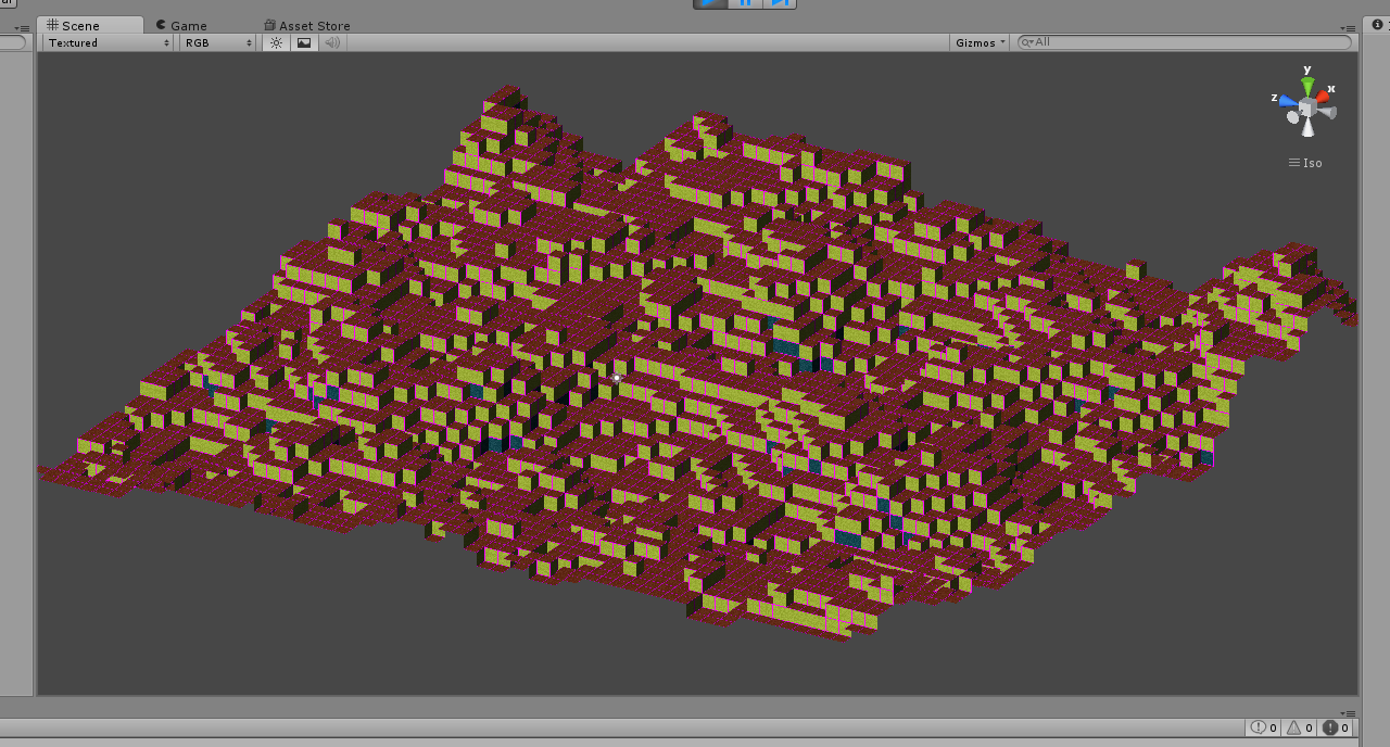 Student Game Dev has moved!: Unity Voxel Tutorial Part 6: 3d Voxels