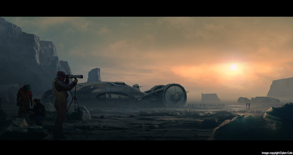 Rants, Raves, Reviews & Reflections: Dylan Cole:Concept Artist & Matte ...