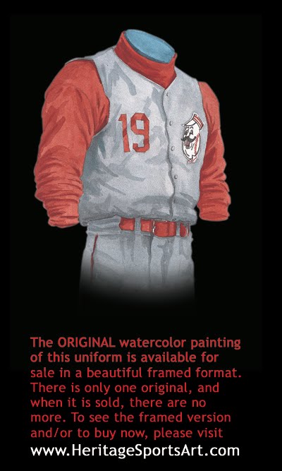 Cincinnati Reds Uniform and Team History | Heritage Uniforms and ...