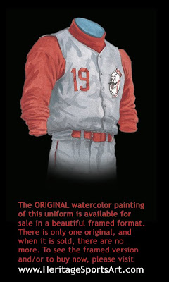 Cincinnati Reds Uniform and Team History | Heritage Uniforms and ...