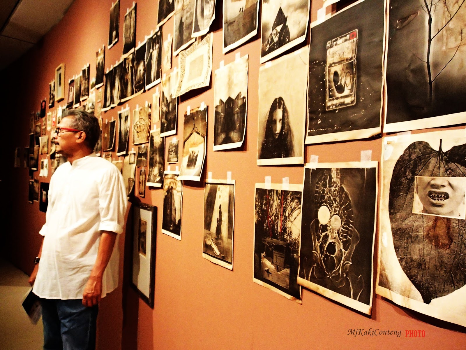 MJ-KAKI CONTENG: Ekspresi Seni Kontemporari