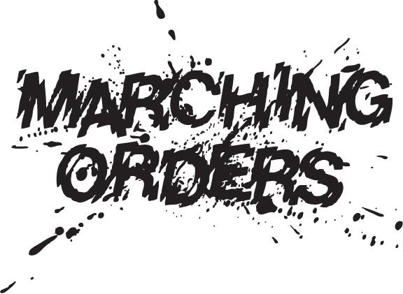 A Pilgrim's Progress: Today's Marching Orders