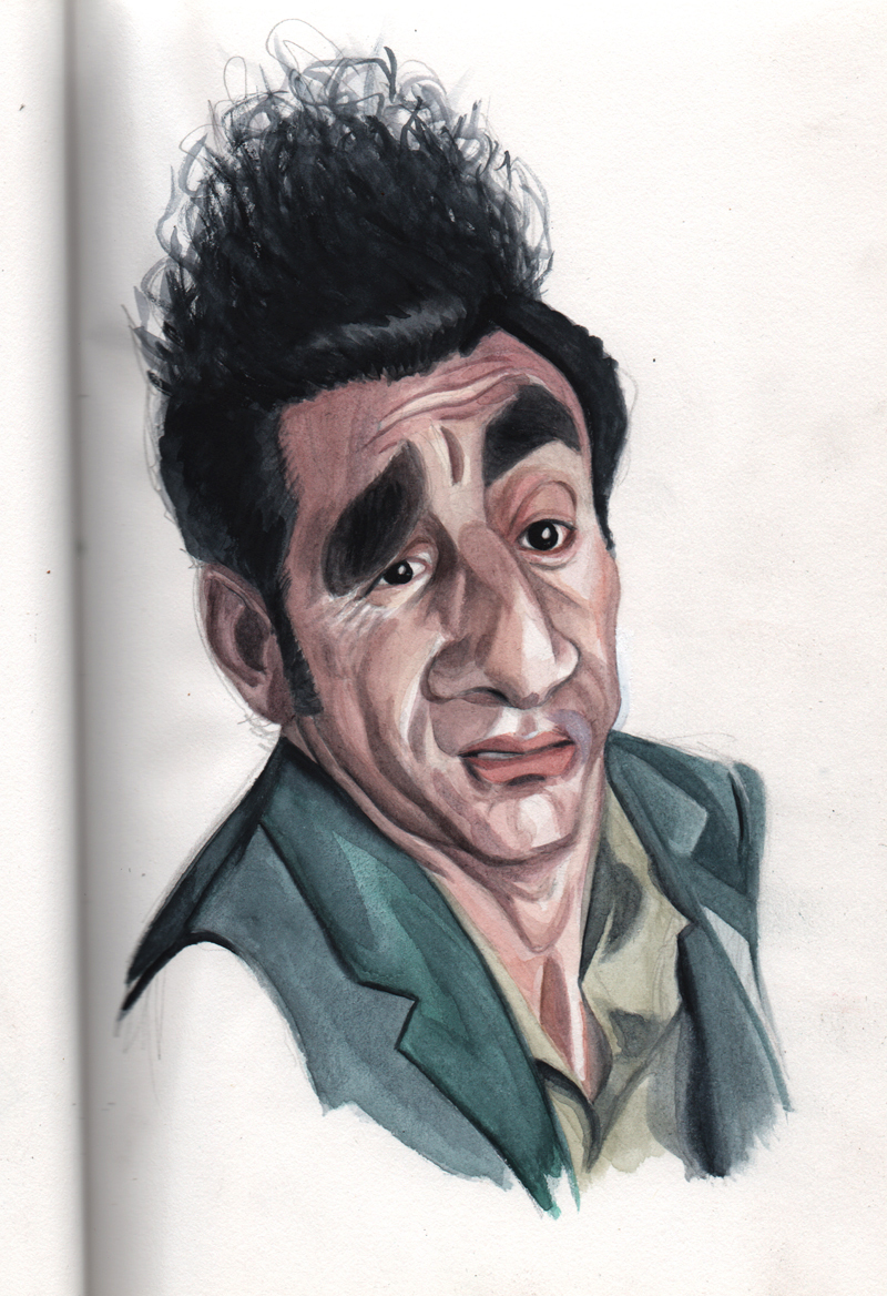 MARC PEREZ: COSMO KRAMER