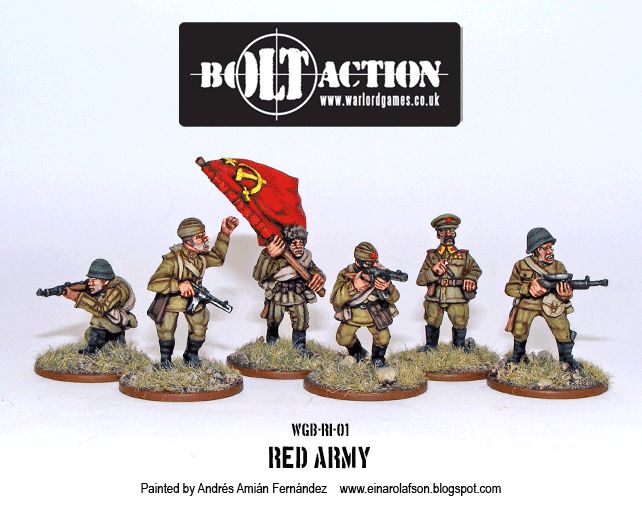 Tabletop Fix: Warlord Games - Bolt Action Red Army