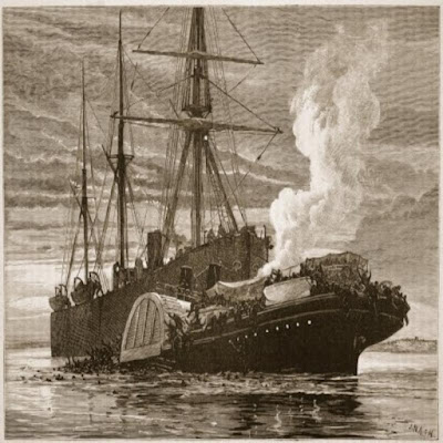 NAKARAJAN: 650 PERSONS DROWNED IN THAMES RIVER - FROM SHIP -PRINCESS ...