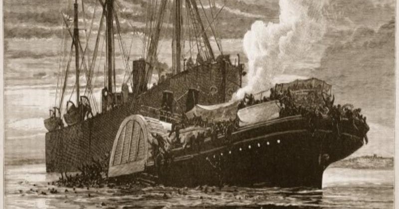 NAKARAJAN: 650 PERSONS DROWNED IN THAMES RIVER - FROM SHIP -PRINCESS ...