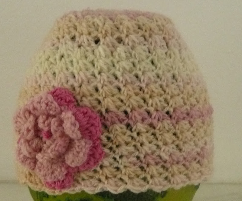 Sa invatam sa crosetam si sa tricotam: Modele caciuli crosetate