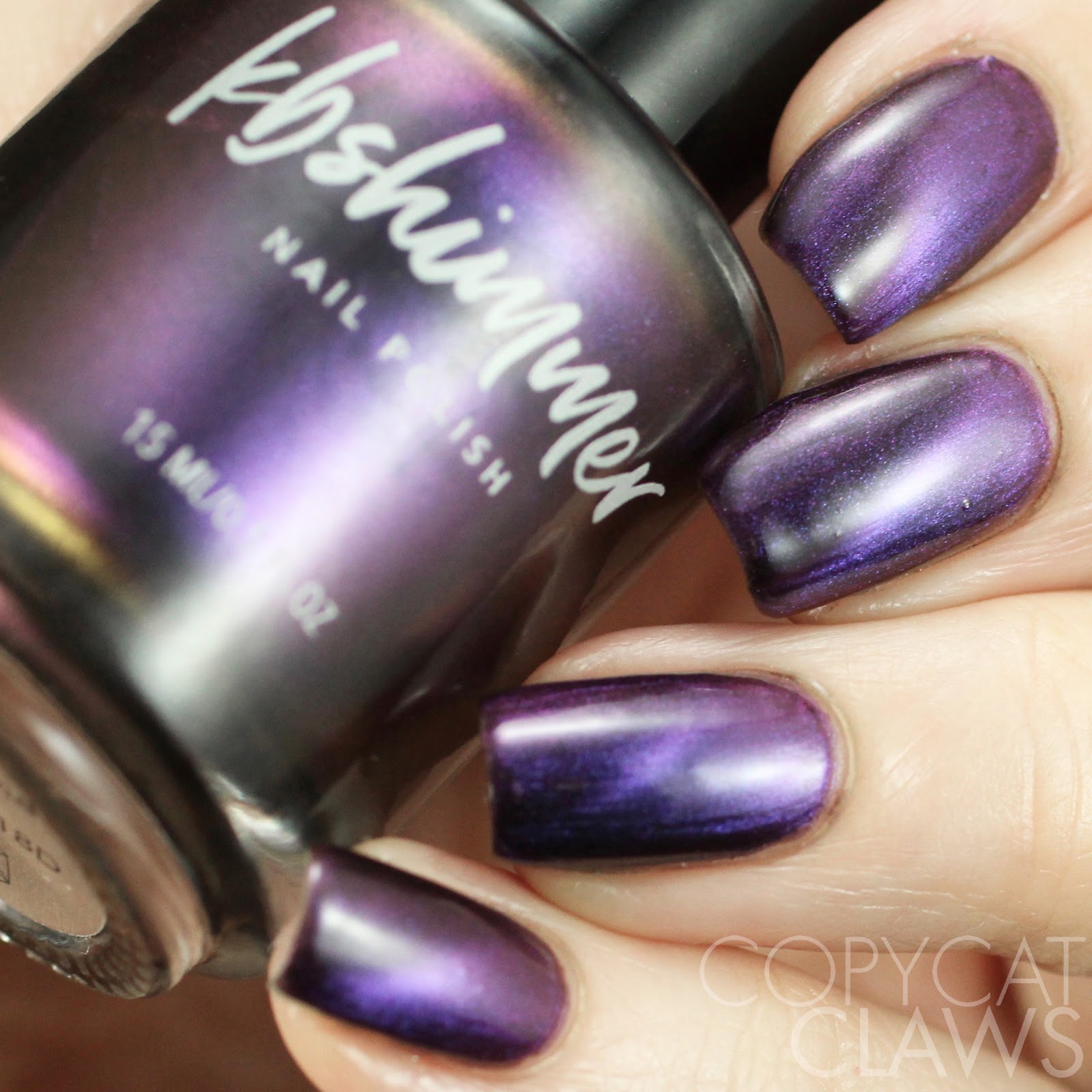 Copycat Claws: KBShimmer Launch Party Swatches and Review