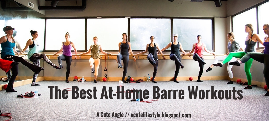 At Home Ballet Barre Workouts - A Cute Angle