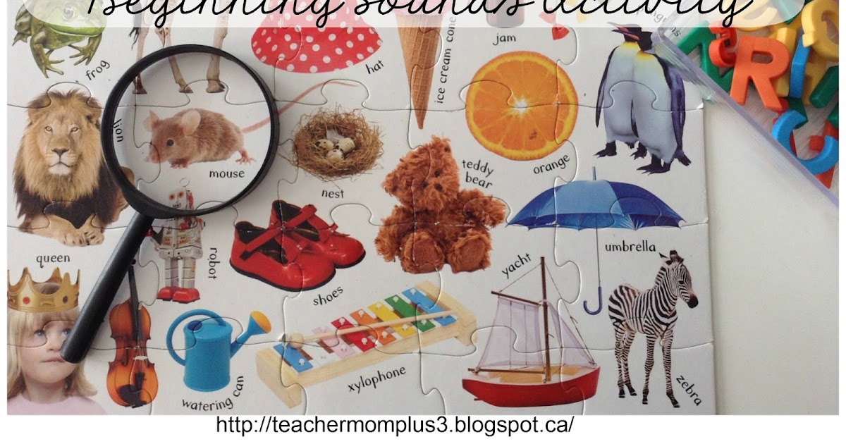 TeacherMomPlus3: I Spy...Beginning Sound Practice
