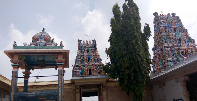 Tamilnadu Tourism: Mahudeshwarar Temple, Kodumudi – The Temple