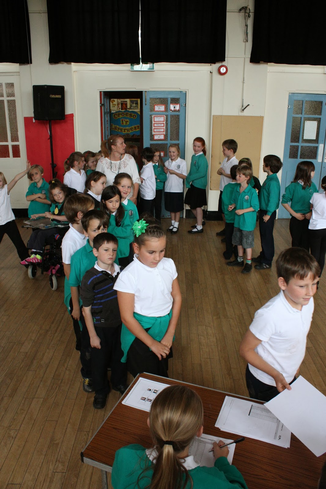 Crickhowell Primary School: September 2013