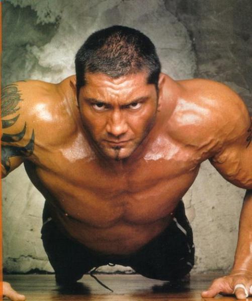 wrestling stars wallpaper: wwe Batista Biography