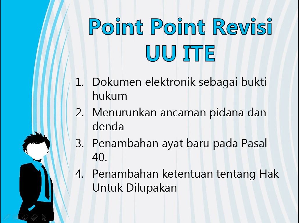 MULTIMEDIA HUKUM: Presentasi Revisi Undang Undang ITE