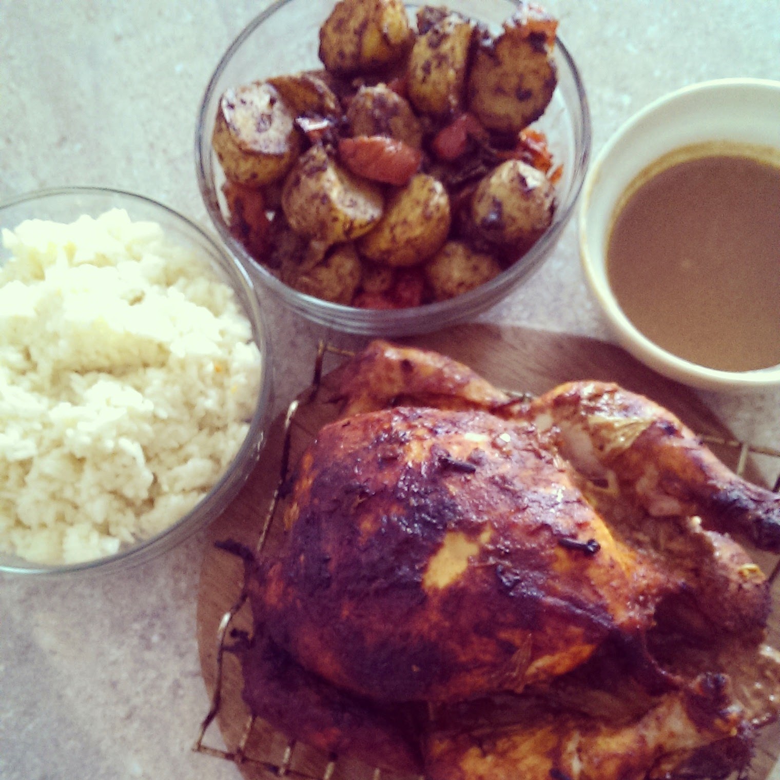 Blog #TonyChef : Tony ft. Jamie Oliver: "Empire roast chicken with the ...