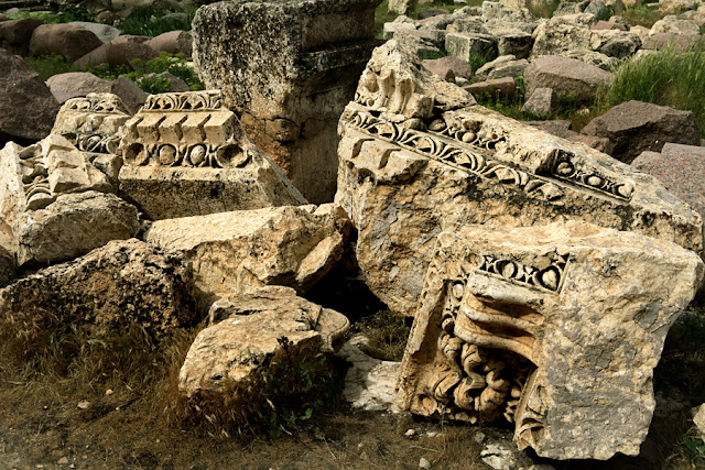 del MEDITERRÁNEO: LEBANON. BEQAA VALLEY. BEKAA. BAALBEK (BALABAK)