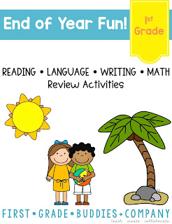 End of Year Survival Guide! {+ freebies!} | First Grade Buddies