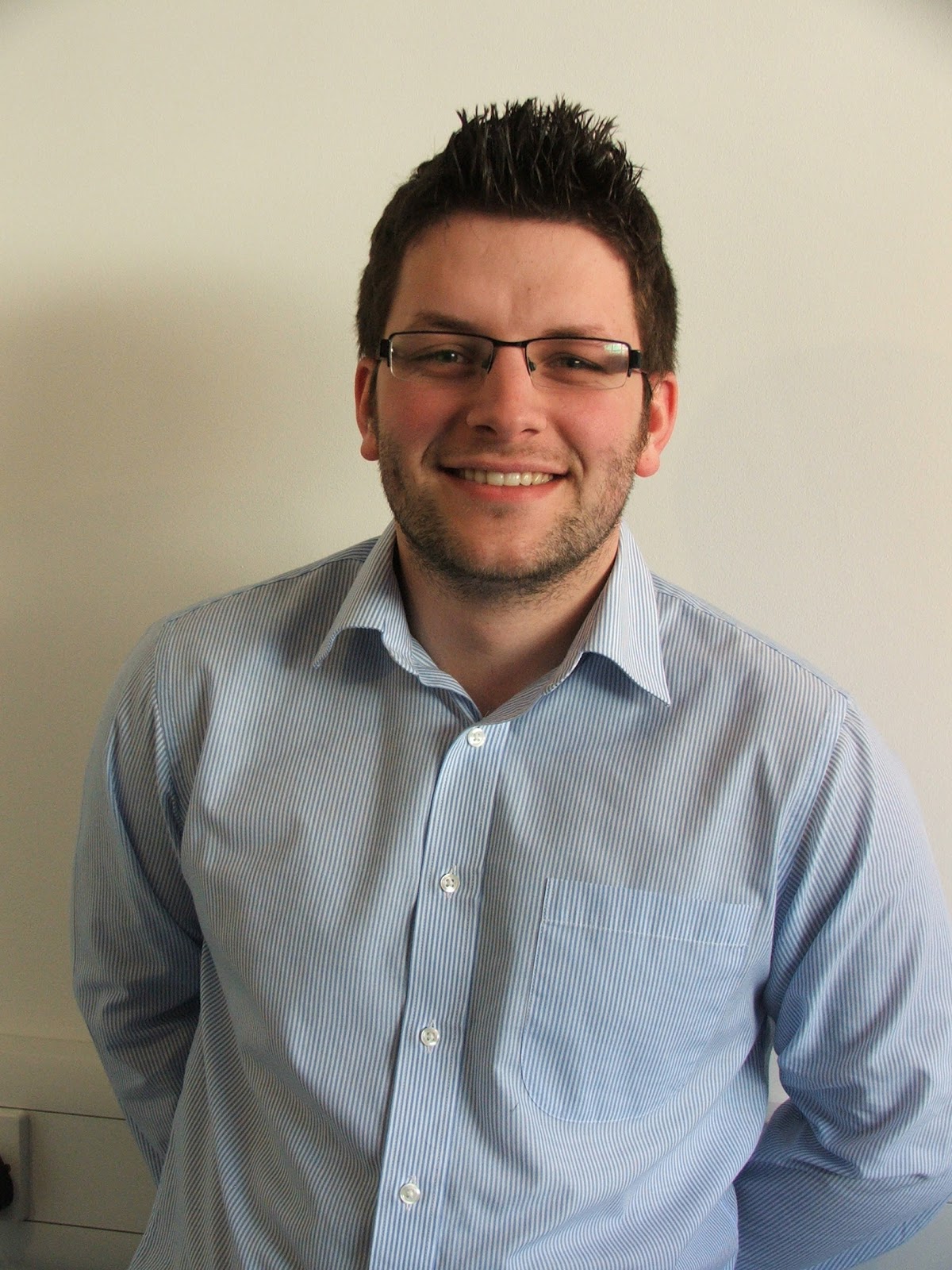 View From Online: 60 SECOND INTERVIEW: Jim Larcombe