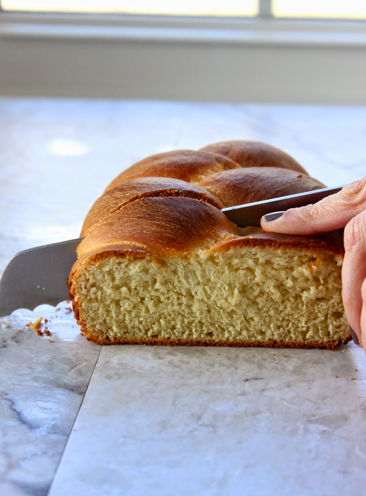 Stew or a Story: Orange Blossom Brioche Loaf