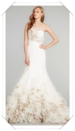 Koleksi foto model gaun pengantin terbaru