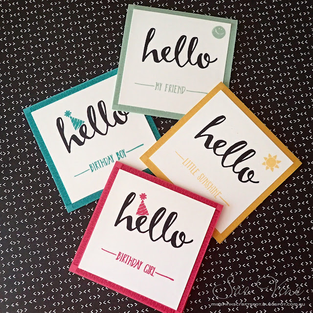 Hello Sale-A-Bration