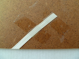 Marly Design: DIY memoriepaneel / memory panel