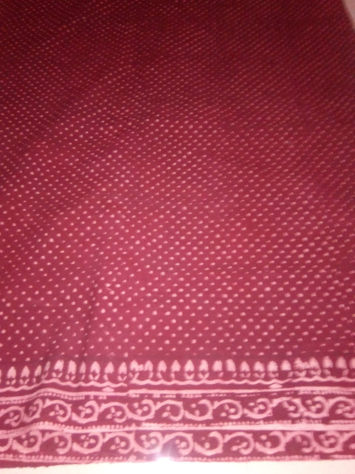 EcoFab: Tribal Tale - Jawariya Lugda A Kind of Tribal Saree