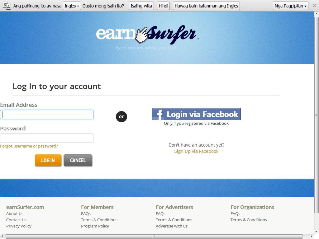 Make Money Online Philippines: Earn Cash Online with earnSurfer.com in ...