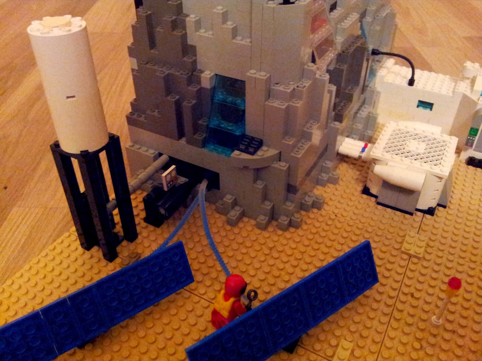 My LEGO Mars colony #2 | human Mars