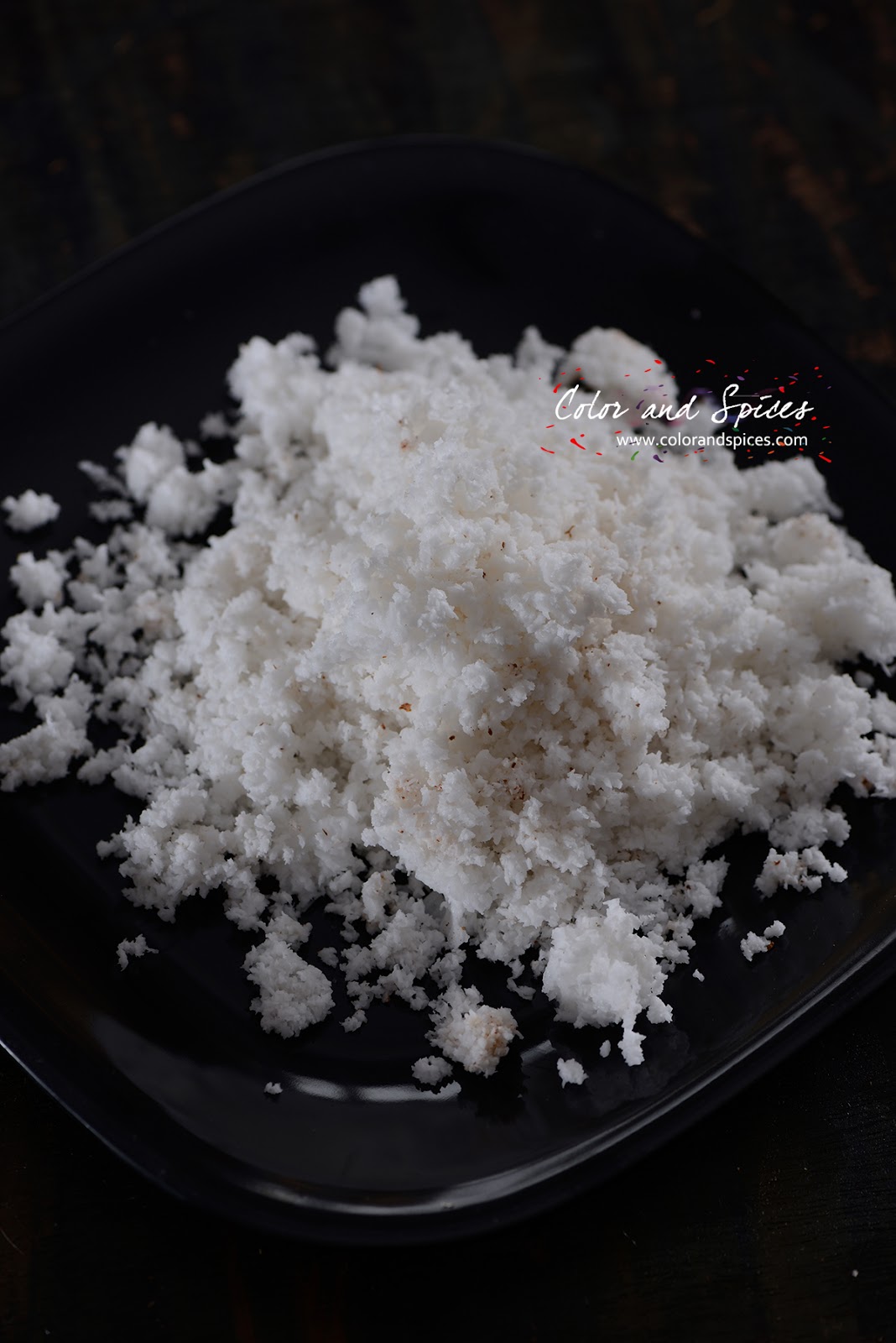 Color and Spices: Coconut Chutney...