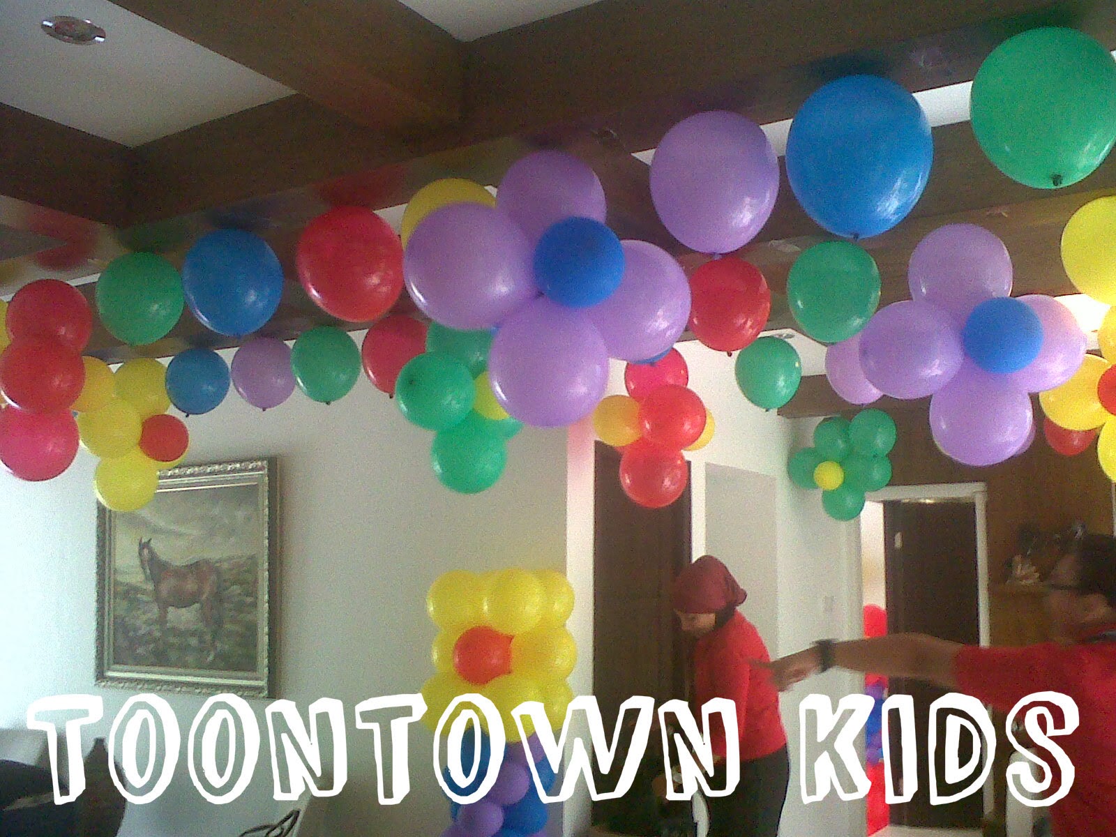 Toon Town Decoration