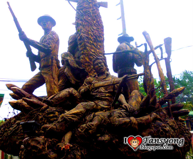 Cainta Rizal ; Bantayog ng Mga Bayani The Hunters-ROTC Guerillas ...