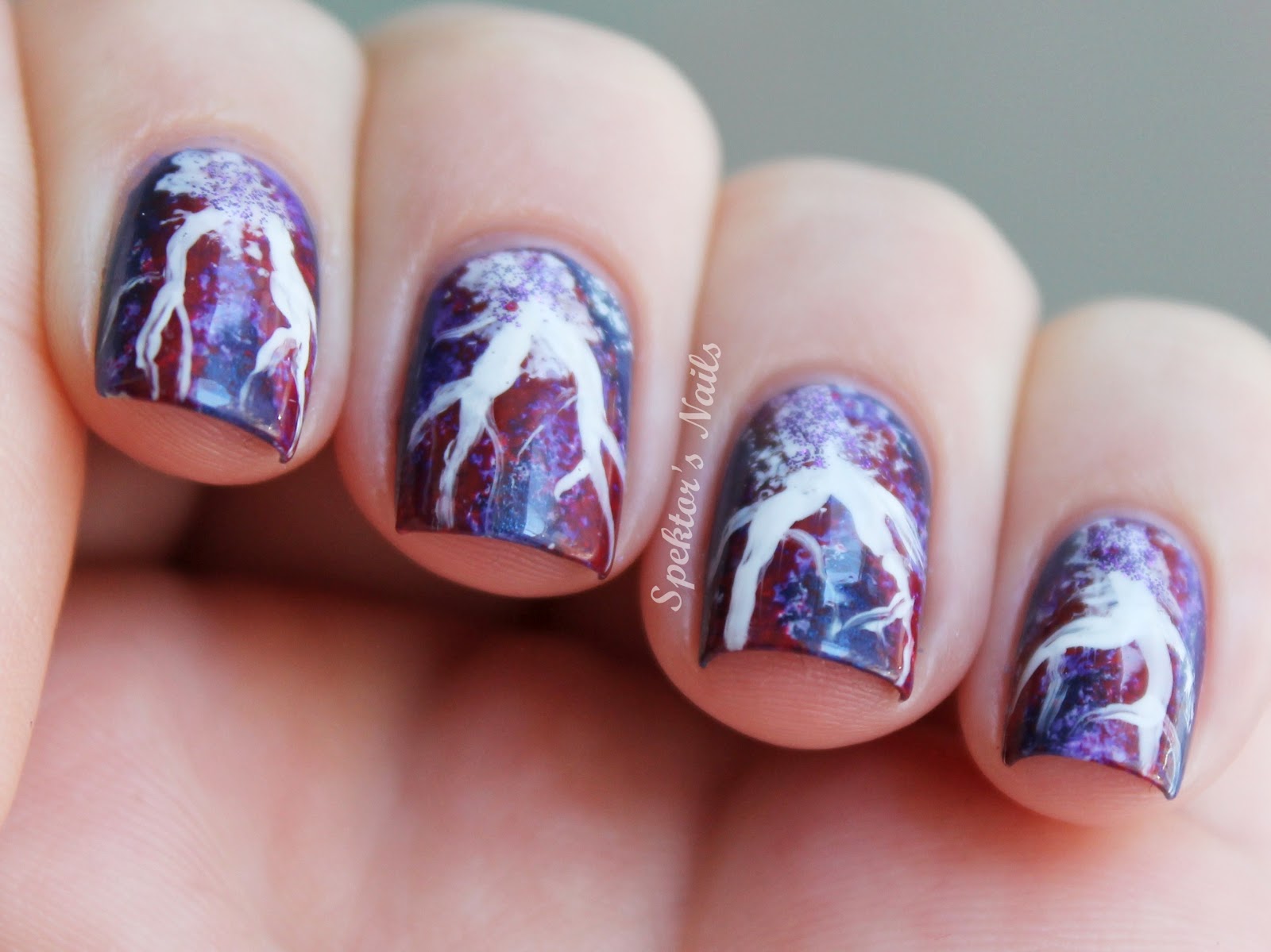 Spektor's Nails: Lightning Nails