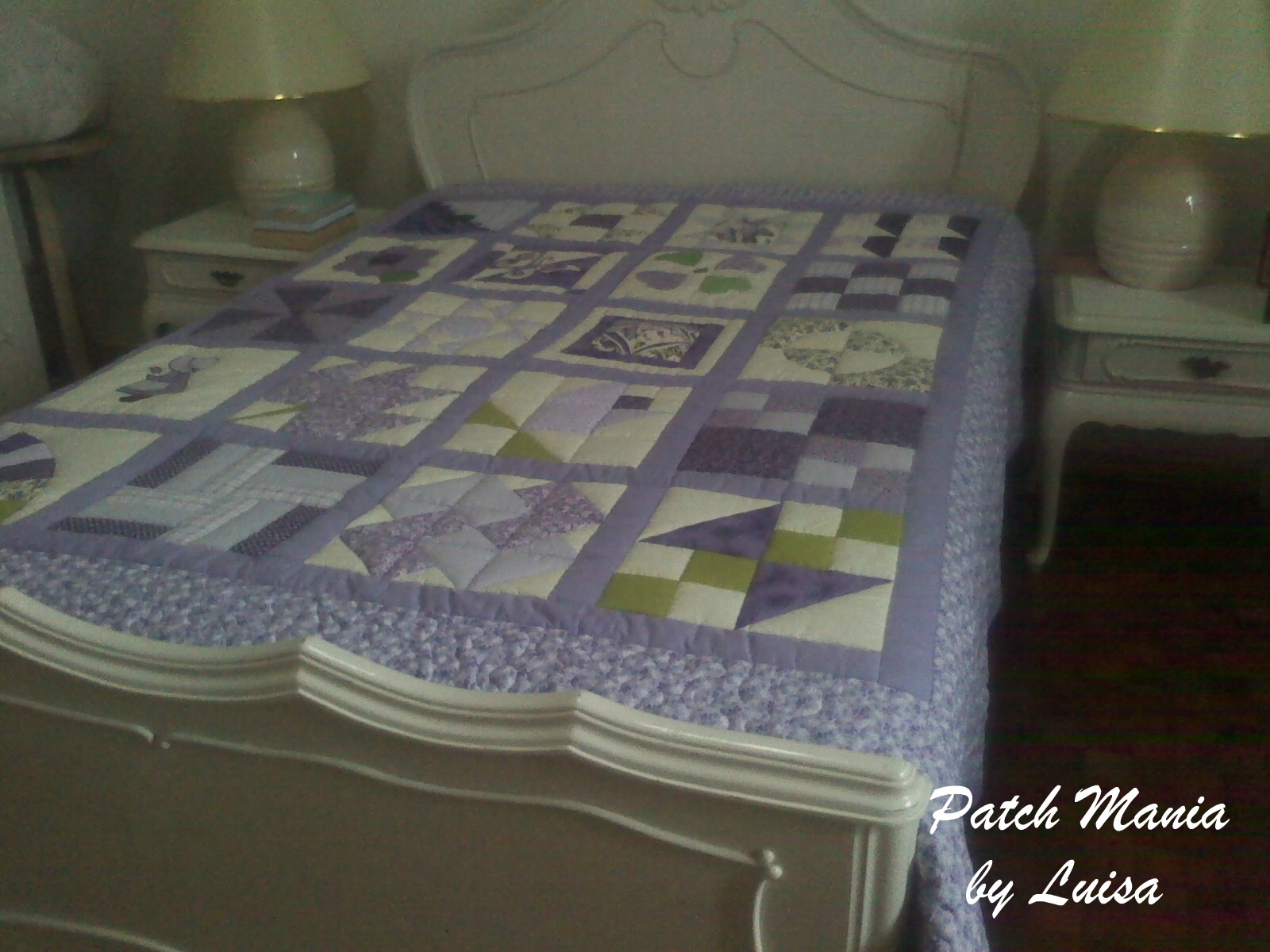 Patch Mania: Colcha em patchwork