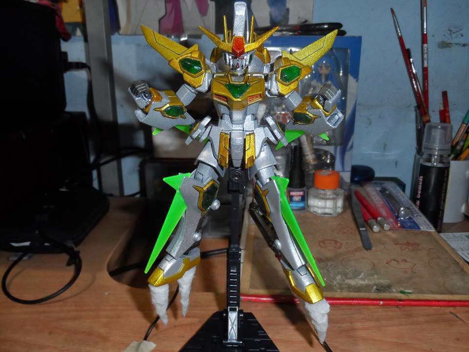 Custom Build: SDBF Star Winning Gundam