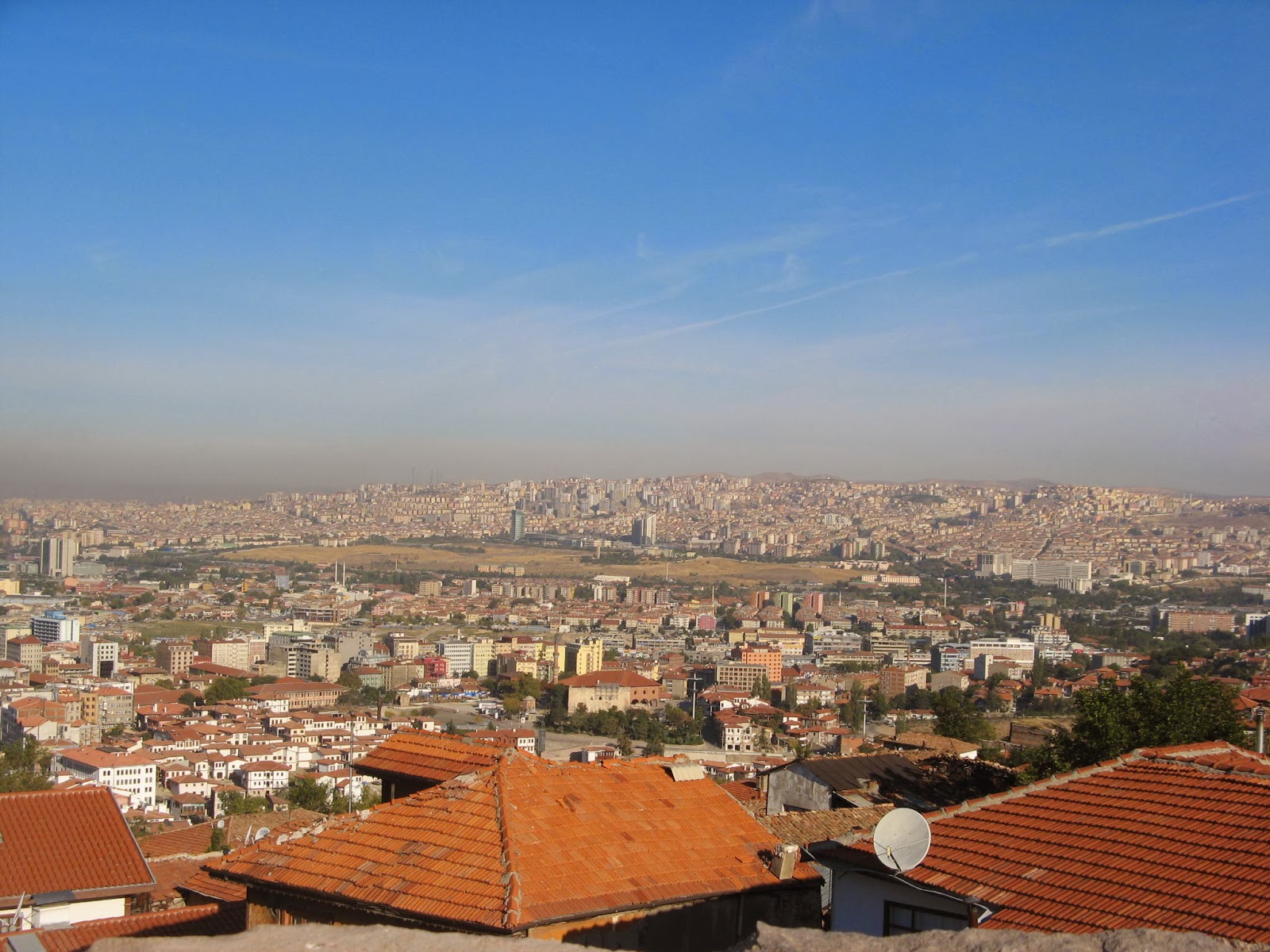 A Wandering Widow - Solo Travel: Ankara - Turkey's capital city