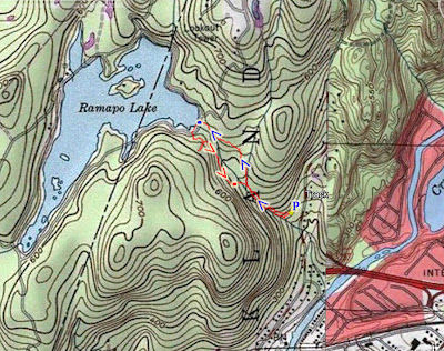 Harriman Hiker: Harriman State Park and Beyond: Ramapo Lake,Ramapo ...