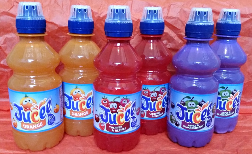 Life As Kim: Jucee Drinks - Review.