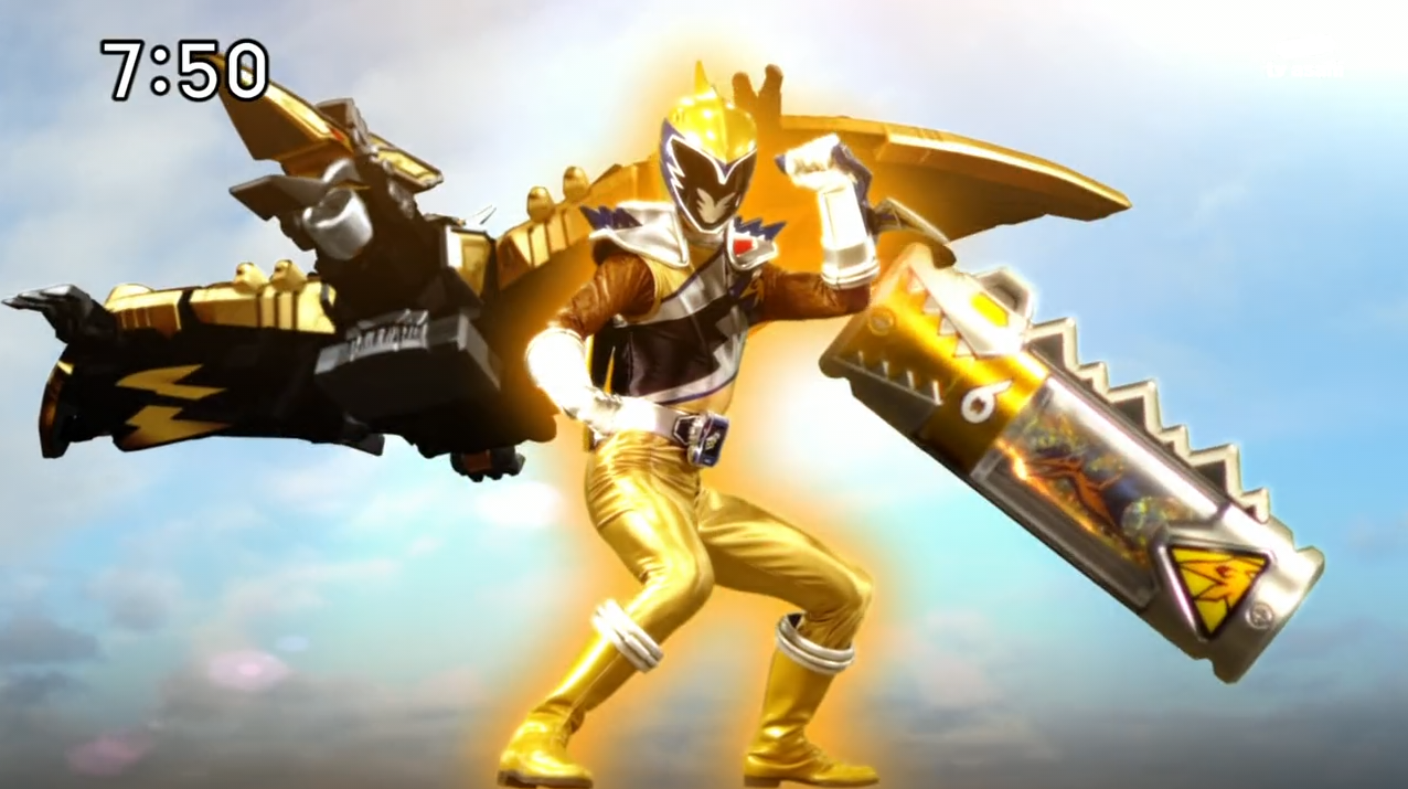 Power Rangers Dino Charge Character Info - JEFusion