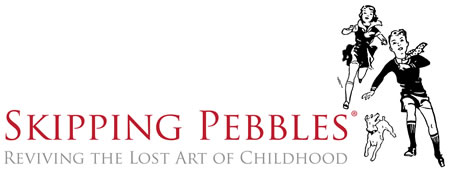 Hung Up On Retro: Elastics - Skipping Pebbles