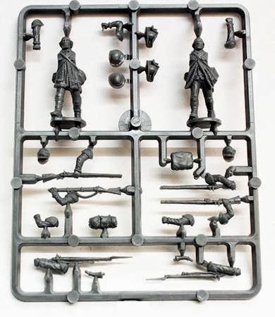 Tabletop Fix: Perry Miniatures - Plastic AWI Continental Riflemen Preview