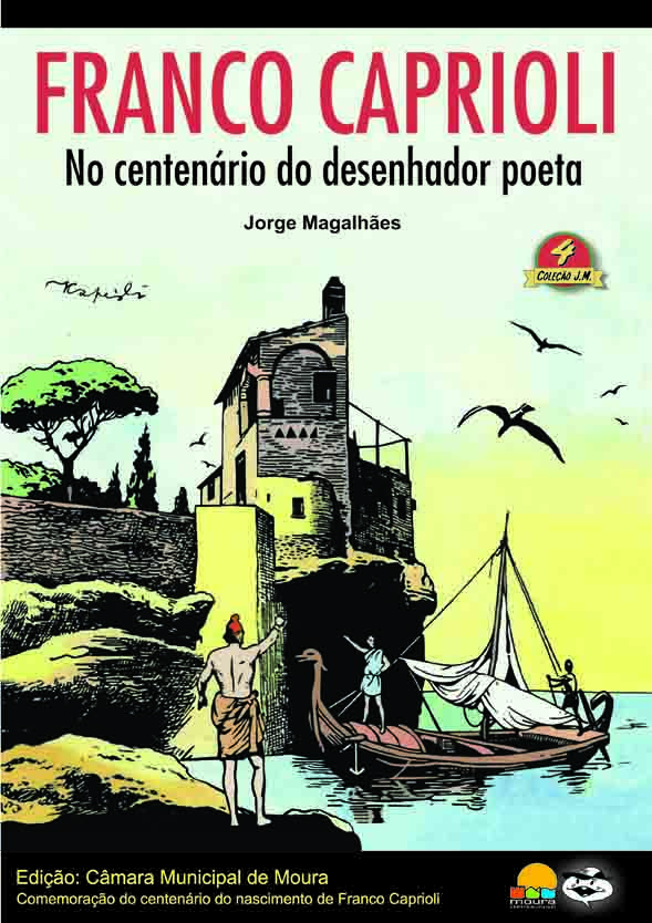 notas bedéfilas: Centenário de Franco Caprioli: Exposição e Fanzine