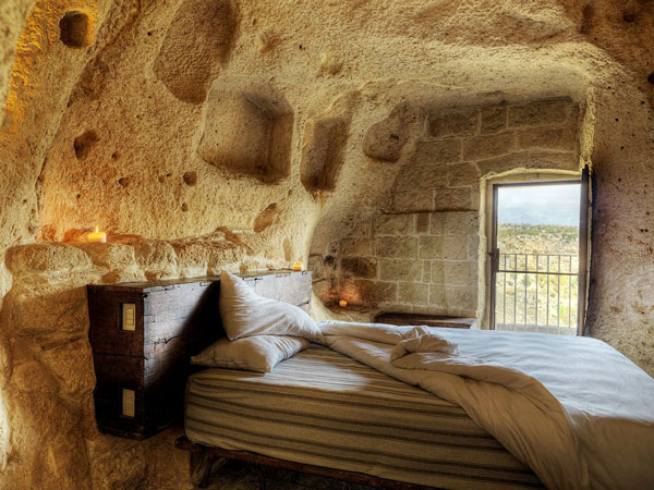 ESTILO RUSTICO: Hotel Rustico en Matera