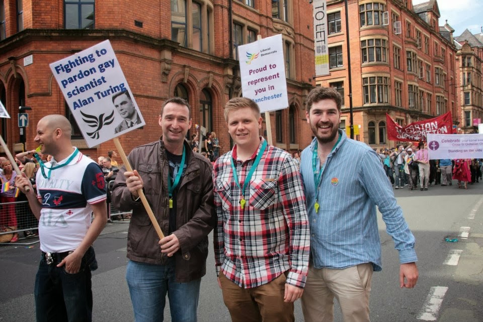 Victor Chamberlain - Chorlton Liberal Democrat: October 2013