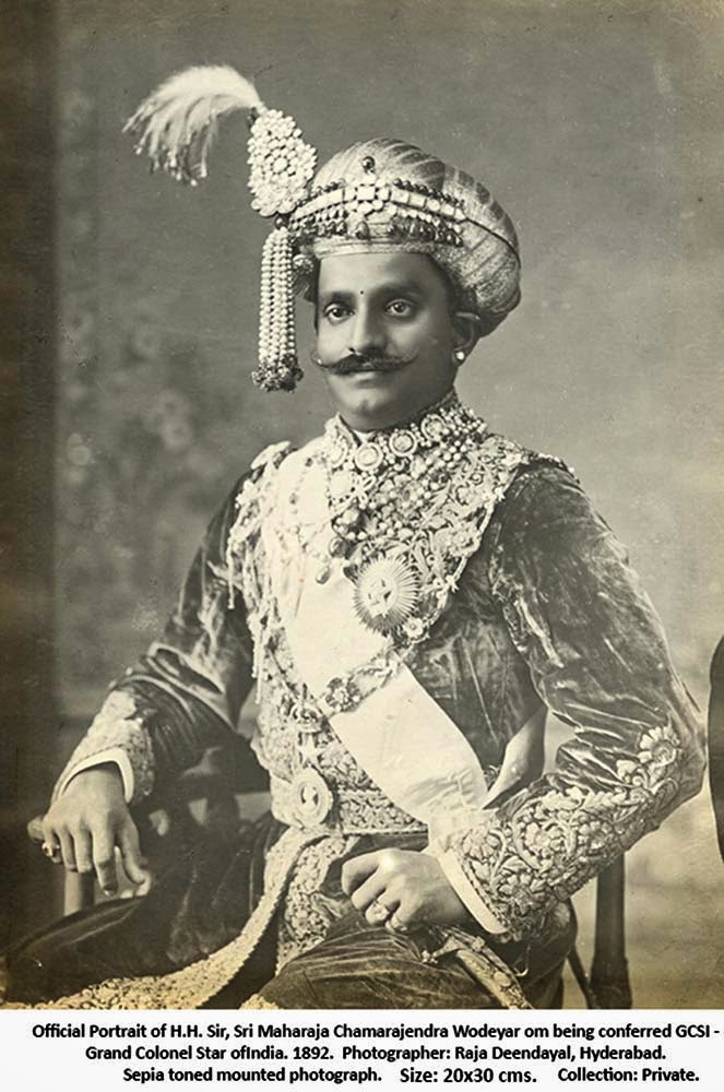of people, places and MYSORE: Wadiyar Portraits – A Tradition of ...