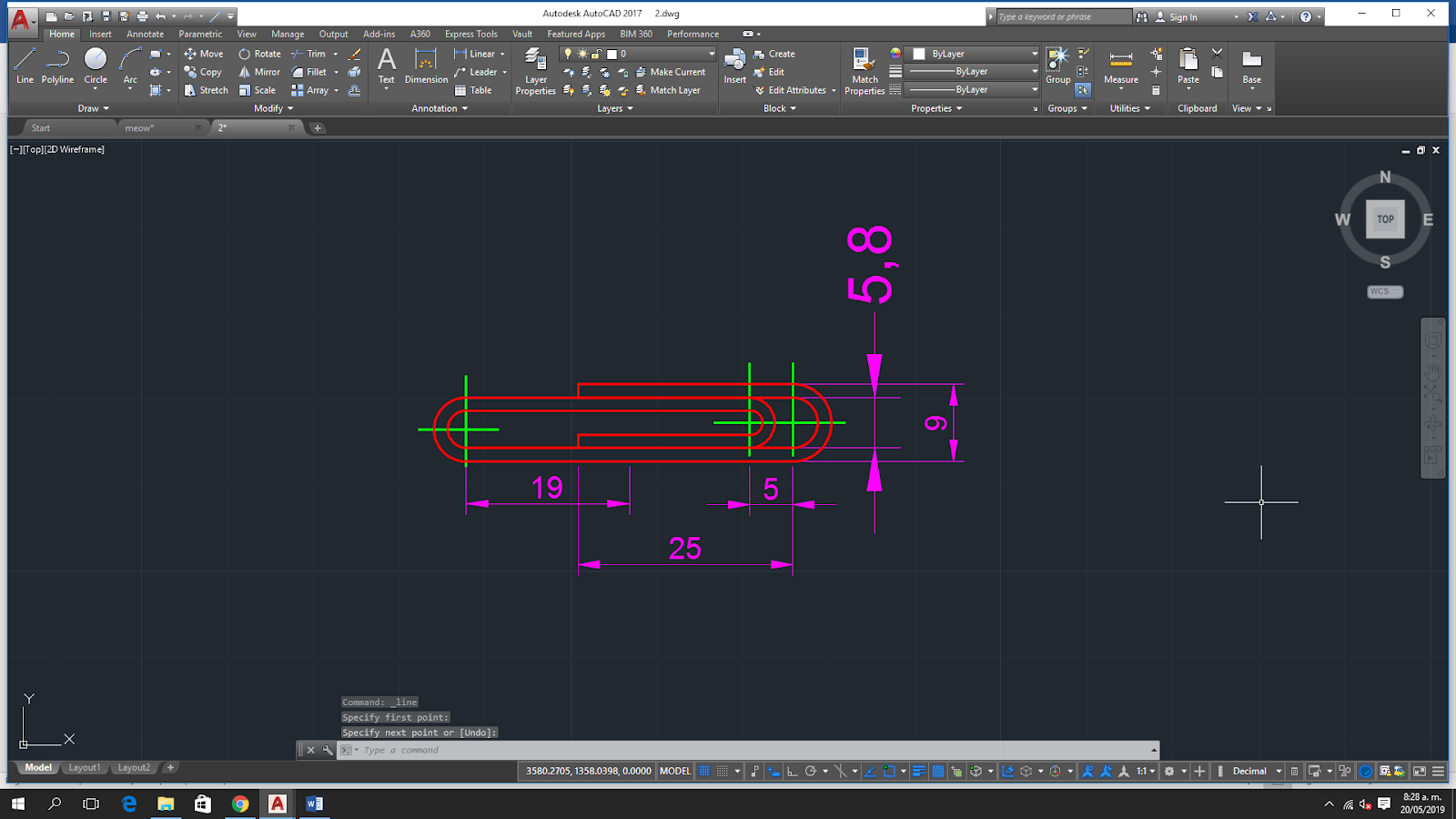 Autocad: Dibujos autocad